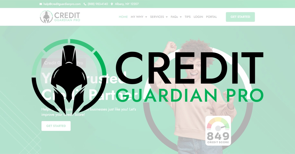 Credit Repair Agency In Albany, NY | Credit Guardian Pro
